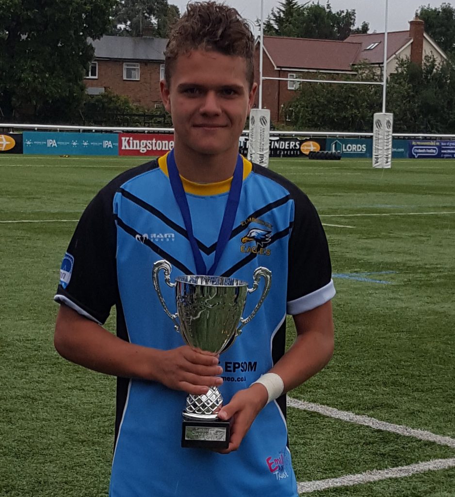 Nathan Kosbab – Rugby – Dylan Howells Foundation