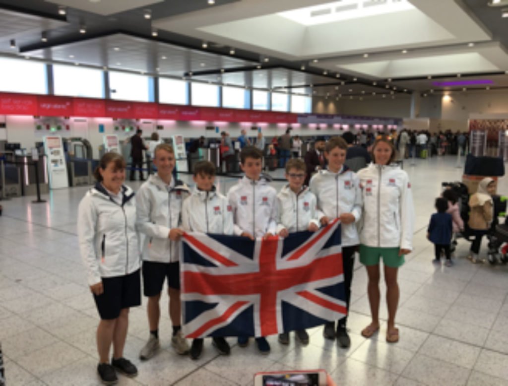 Finn Morris – update on the Optimist World Championships – Dylan ...