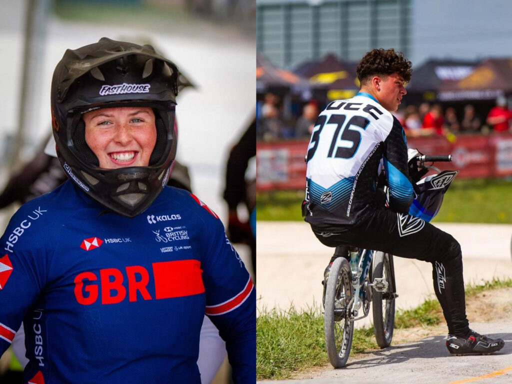 Emily & Matt Hutt – BMX – Dylan Howells Foundation