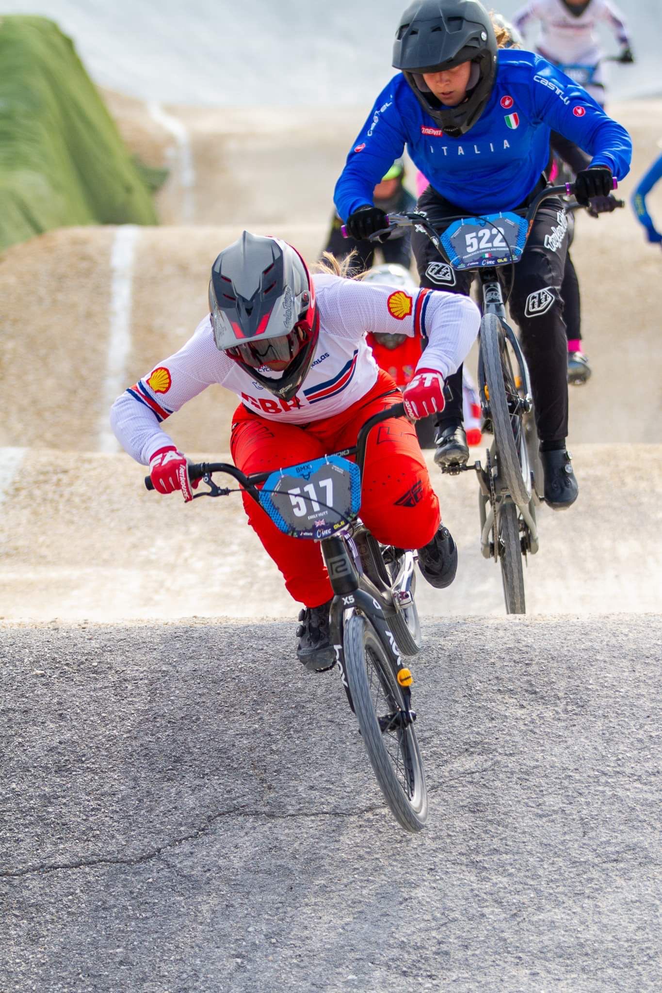Emily, Matt & Lucy Hutt – BMX Review of 2023 – Dylan Howells Foundation